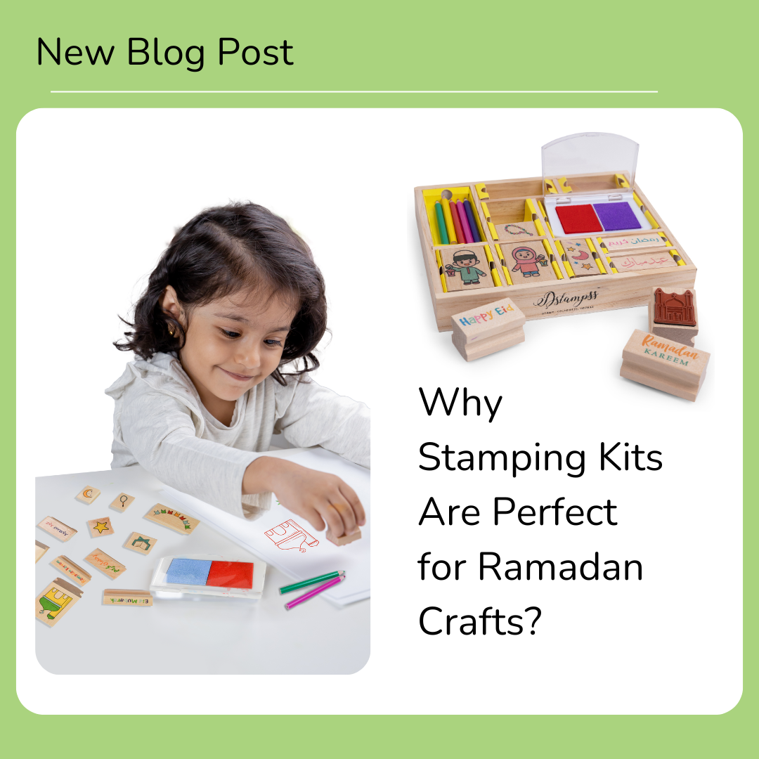 Why Stamping Kits Are Perfect for Ramadan Crafts? – Dstampss